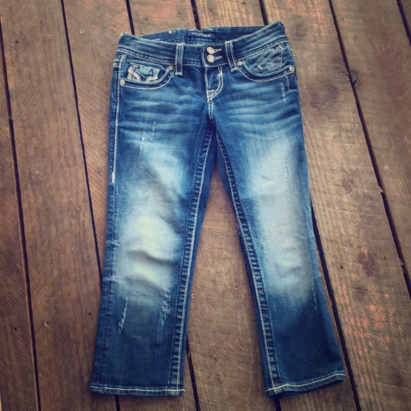 Vigoss | Jeans | Vigoss Capri Jeans | Poshmark